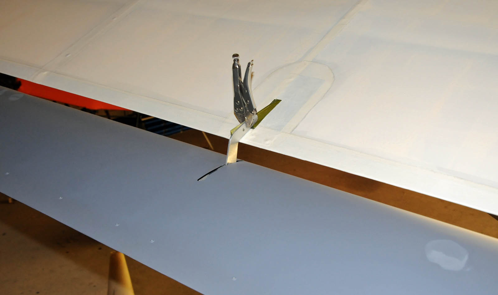 Standard Pilot Blog: Attaching Flaperons to an Ultralight Aircraft ...