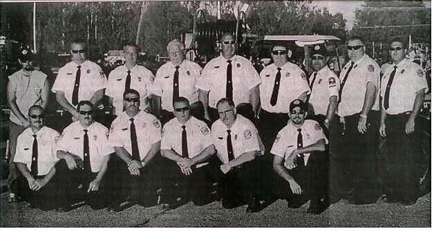 Russell People: Russell Volunteer Fire Department