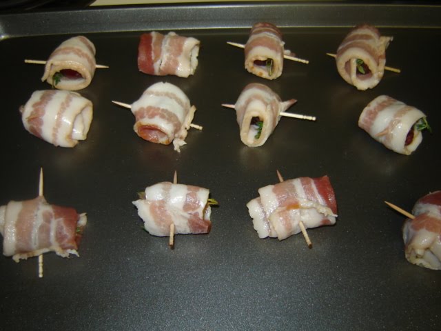 The Bacon Page: Bacon Wrapped Cherries
