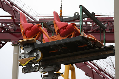 Kings Island Insider: One down, two to go