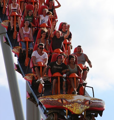 Kings Island Insider: Rockin' out on Diamondback