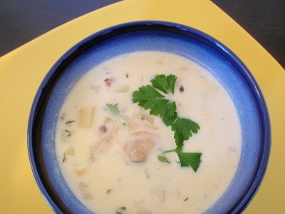 Mahogany Neck Clam Chowder