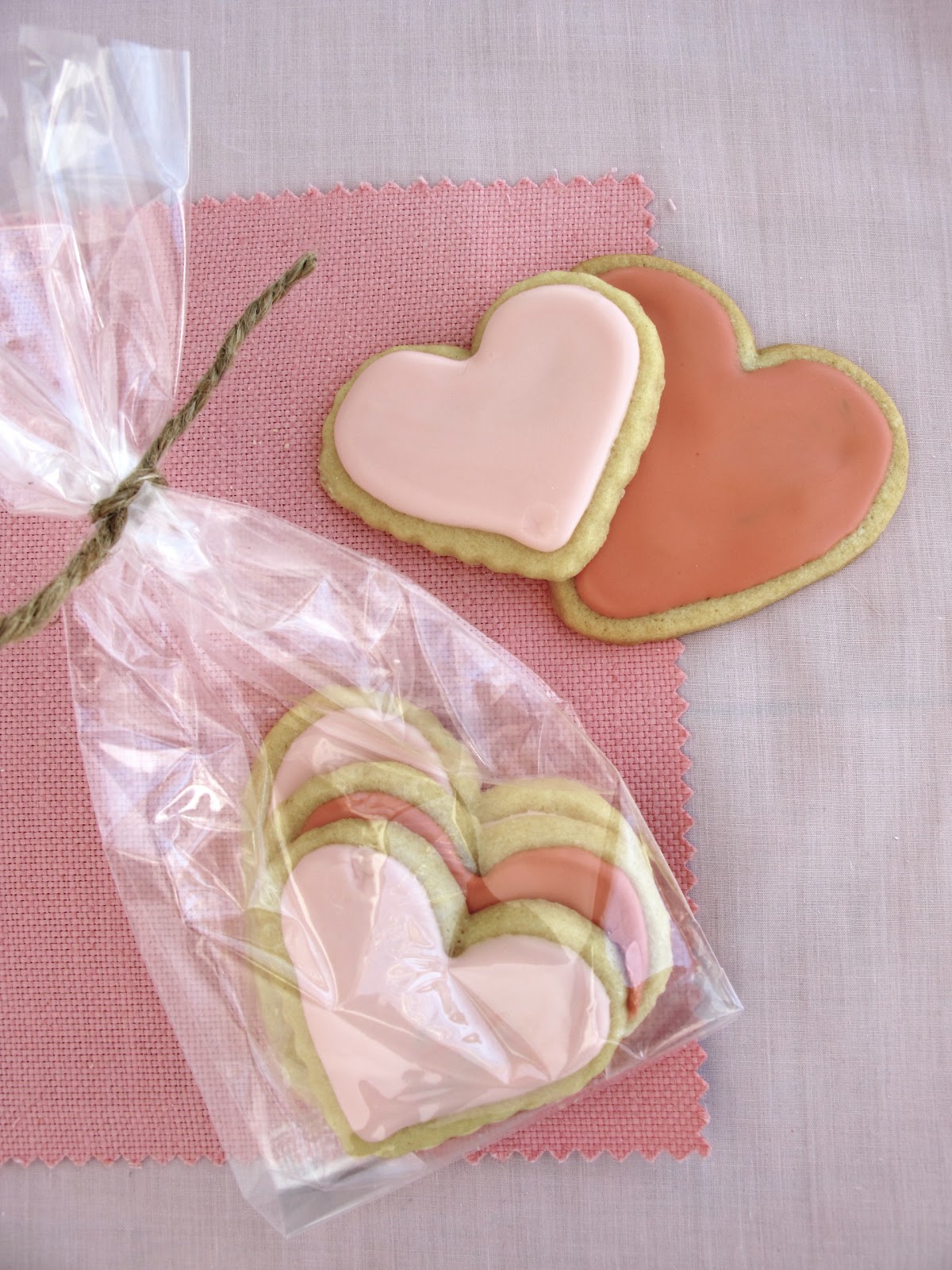 Valentine’s Day Sugar Cookies | Heart Sugar Cookies | Recipe – Jenny ...