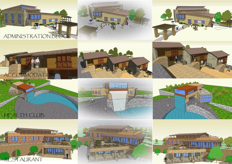 5th Year Projects: Resort Design