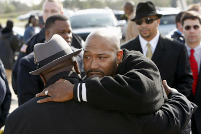 The Digital Undaground: Photos From Pimp C's Funeral