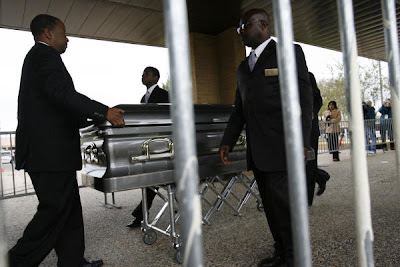 The Digital Undaground: Photos From Pimp C's Funeral