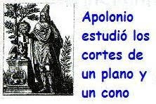 Diccionario Matematicas: Apolonio