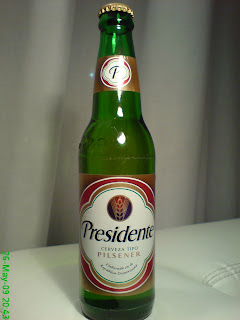 Buscando Cerveza: PRESIDENTE