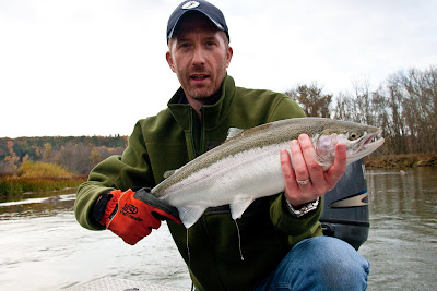 Fall Steelhead with Fall Colors - Northern Michigan | Guide Service ...