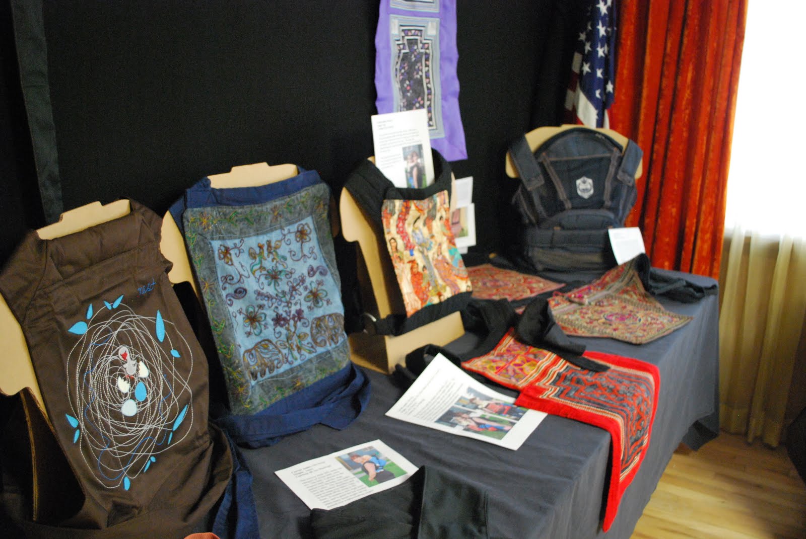 Beltway Babywearers: Traditional Babywearing and the Babywearing Museum