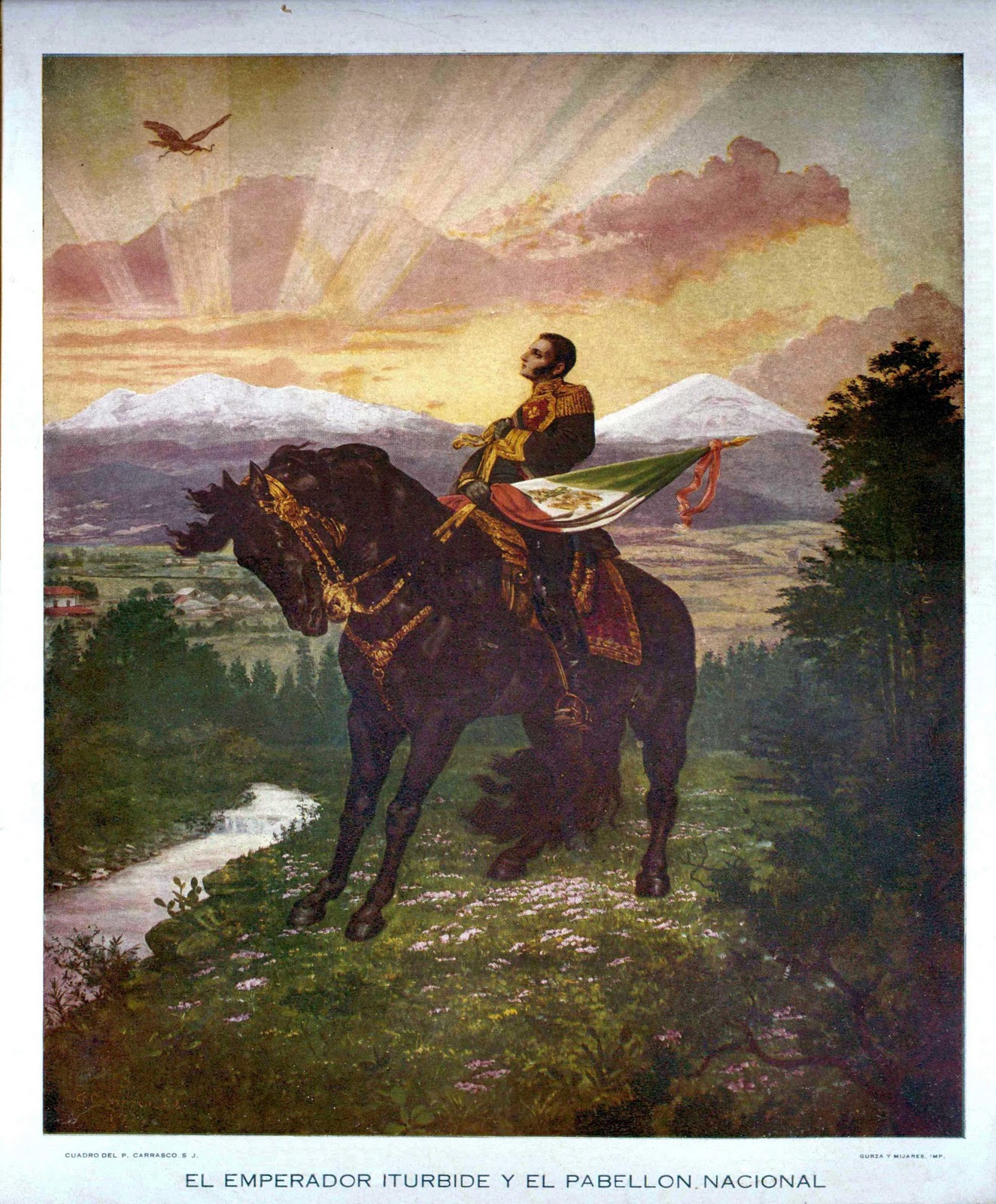 Catolicidad: EFEMÉRIDE SOBRE DON AGUSTÍN DE ITURBIDE Y PÓSTER DE UNA ...