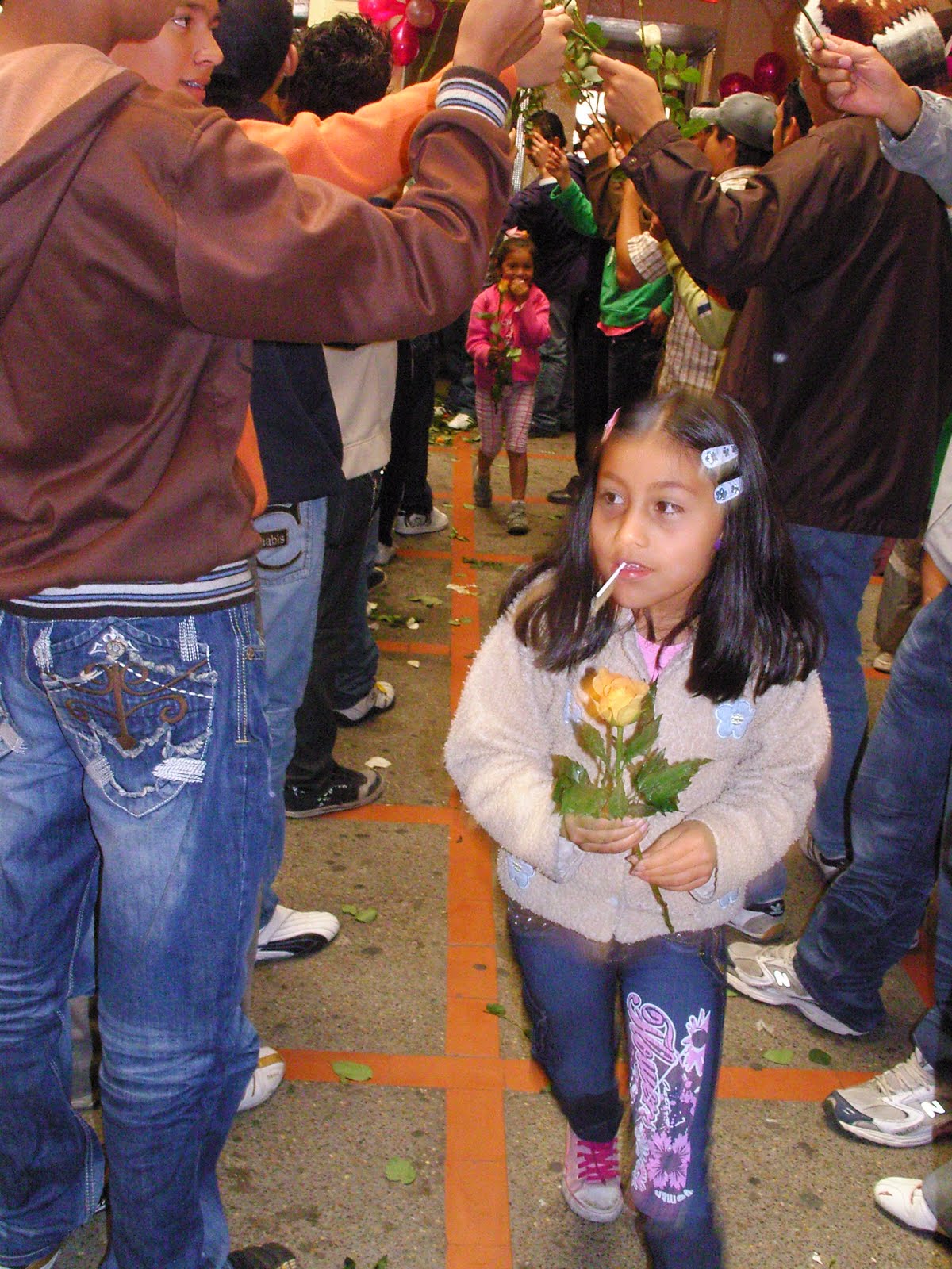 CORANTOS GRAN SABERIANOS: HOMENAJE A LA MUJER GRANSABERIANA 2009