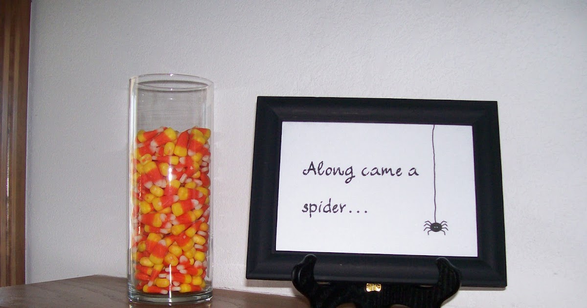 Serving Pink Lemonade: Along came a spider