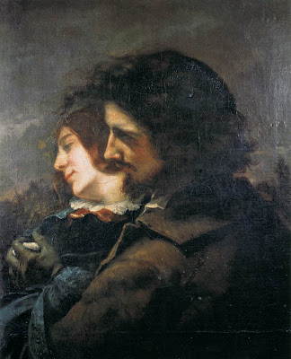 Fifty Two Pieces: Gustave Courbet ~ Self-Portraits of a Handsome Man