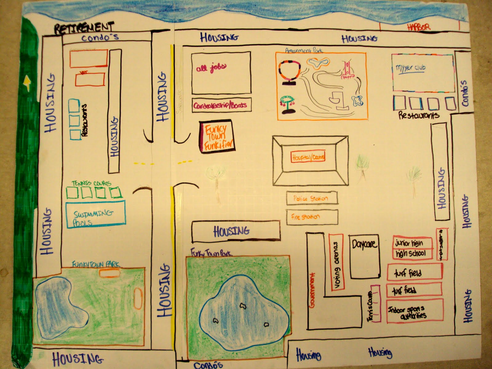 Project: Mold and Shape: Funky Town