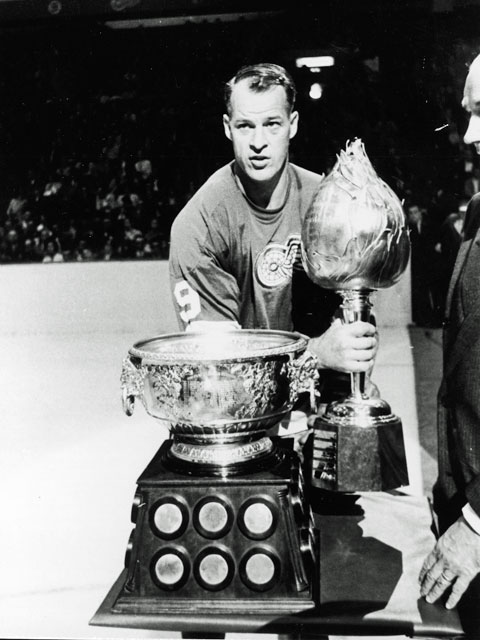 Virgil's Blog: Detroit Red Wings x Gordie Howe [1956-1971]