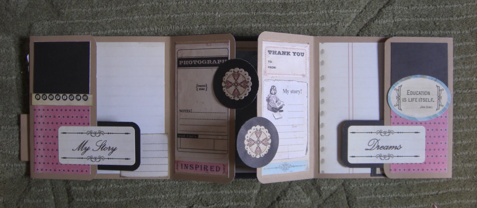 Sara Batkin's Legacies Of Love: Flip Flap Album workshop