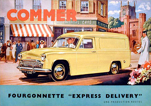 Classiccars: Commer