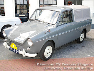 Classiccars: Daf personenauto's