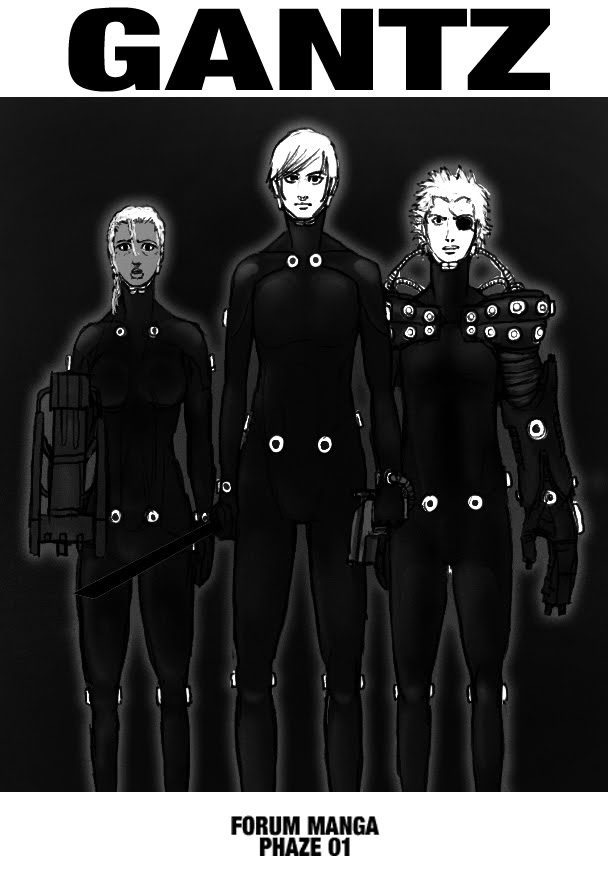 UNiCOMICS-BLOG: GANTZ FAN MANGA