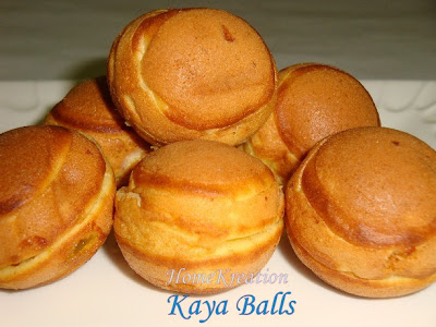 HomeKreation - Kitchen Corner: Kaya Balls
