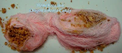 HomeKreation - Kitchen Corner: Dragon's Beard Candy