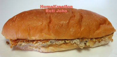HomeKreation - Kitchen Corner: Roti John