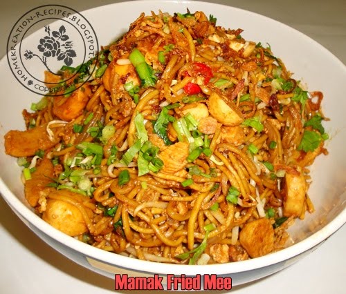 HomeKreation - Kitchen Corner: Mamak Fried Mee ( Mee Goreng Mamak )