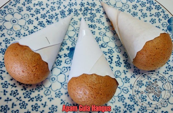 HomeKreation - Kitchen Corner: Apam Gula Hangus