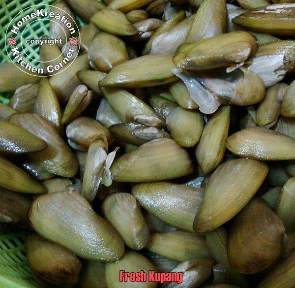 HomeKreation - Kitchen Corner: Kupang with Lemongrass