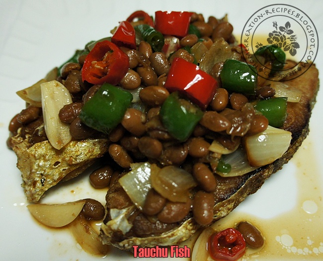 HomeKreation - Kitchen Corner: Tauchu Fish