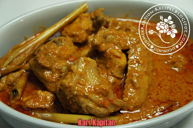 HomeKreation - Kitchen Corner: Kari Kapitan