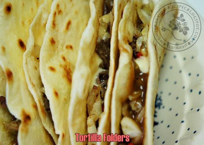 HomeKreation - Kitchen Corner: Tortilla Folders II