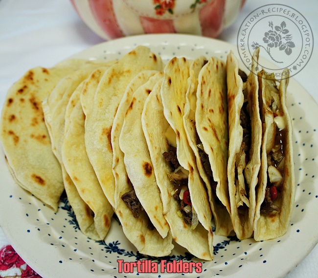HomeKreation - Kitchen Corner: Tortilla Folders II