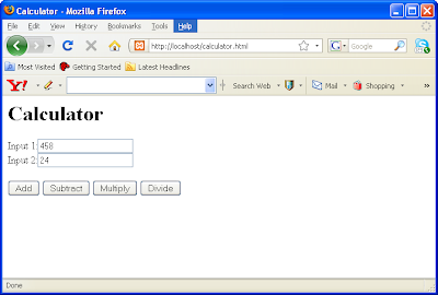 Joomla,PHP applications: PHP Calculator