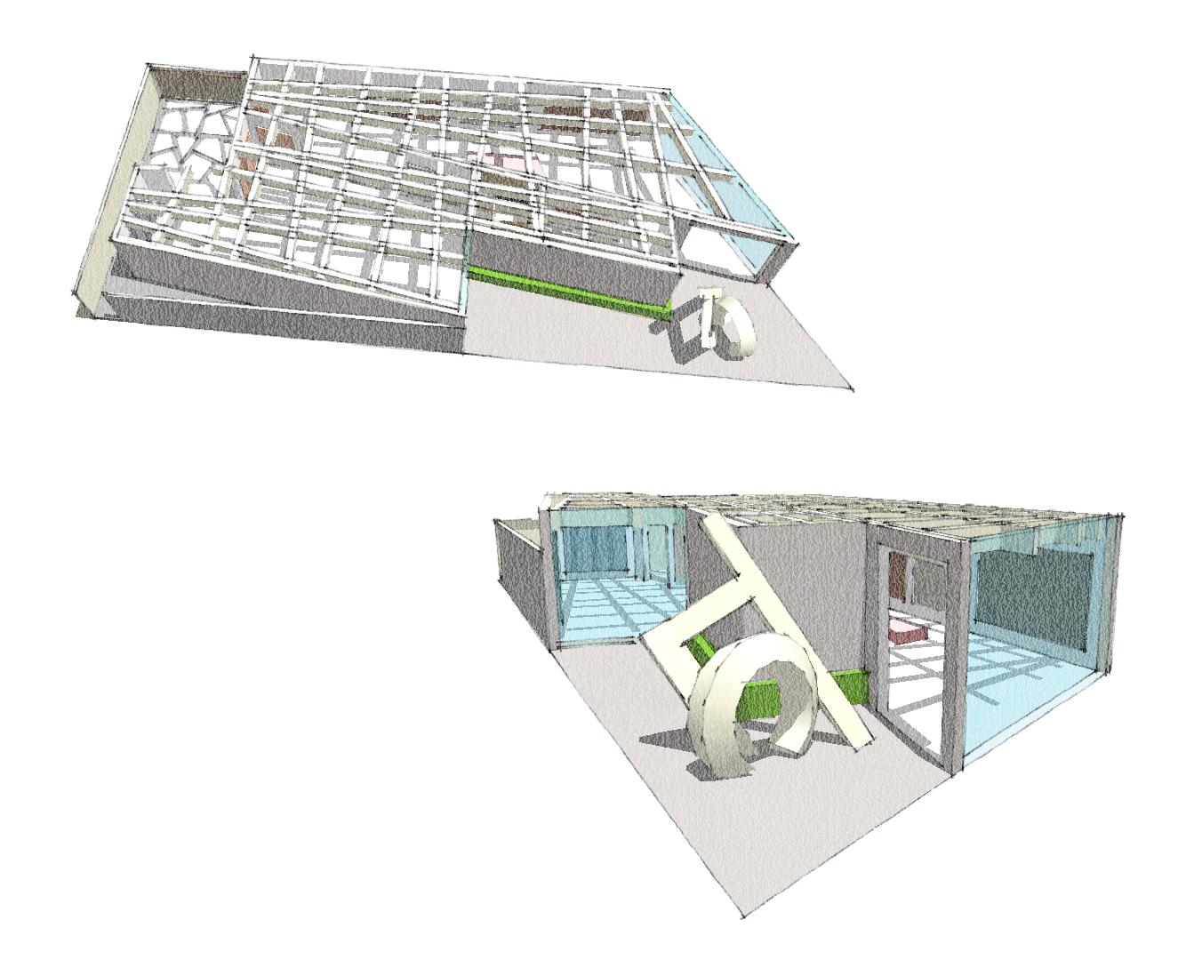 Arch 1201: studio three: Second Draft Design concept: