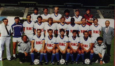 Olympique de Marseille: Saison 1984-1985