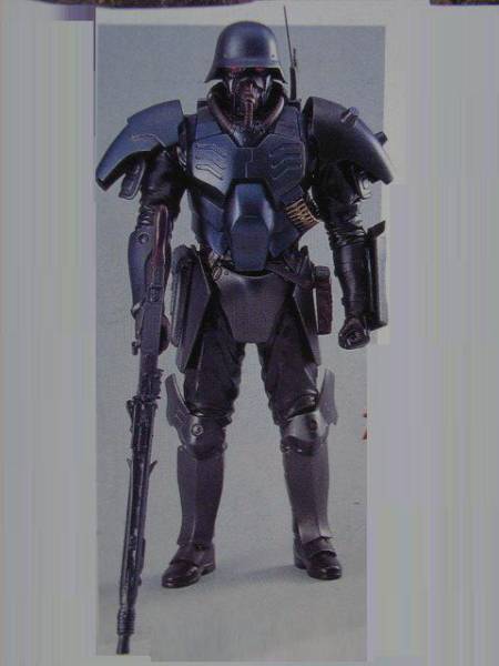 Kerberos Saga: Jin Roh: 1/6 scale soft vinyl kit by Kaiyodo