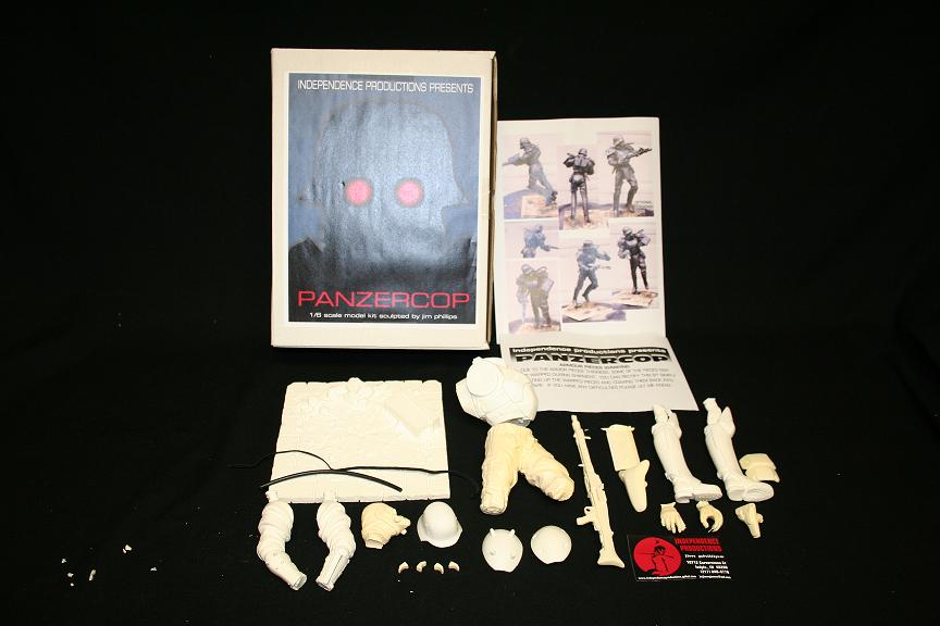 Kerberos Saga: un-official 1/6 Panzer cop model kit by Independence ...
