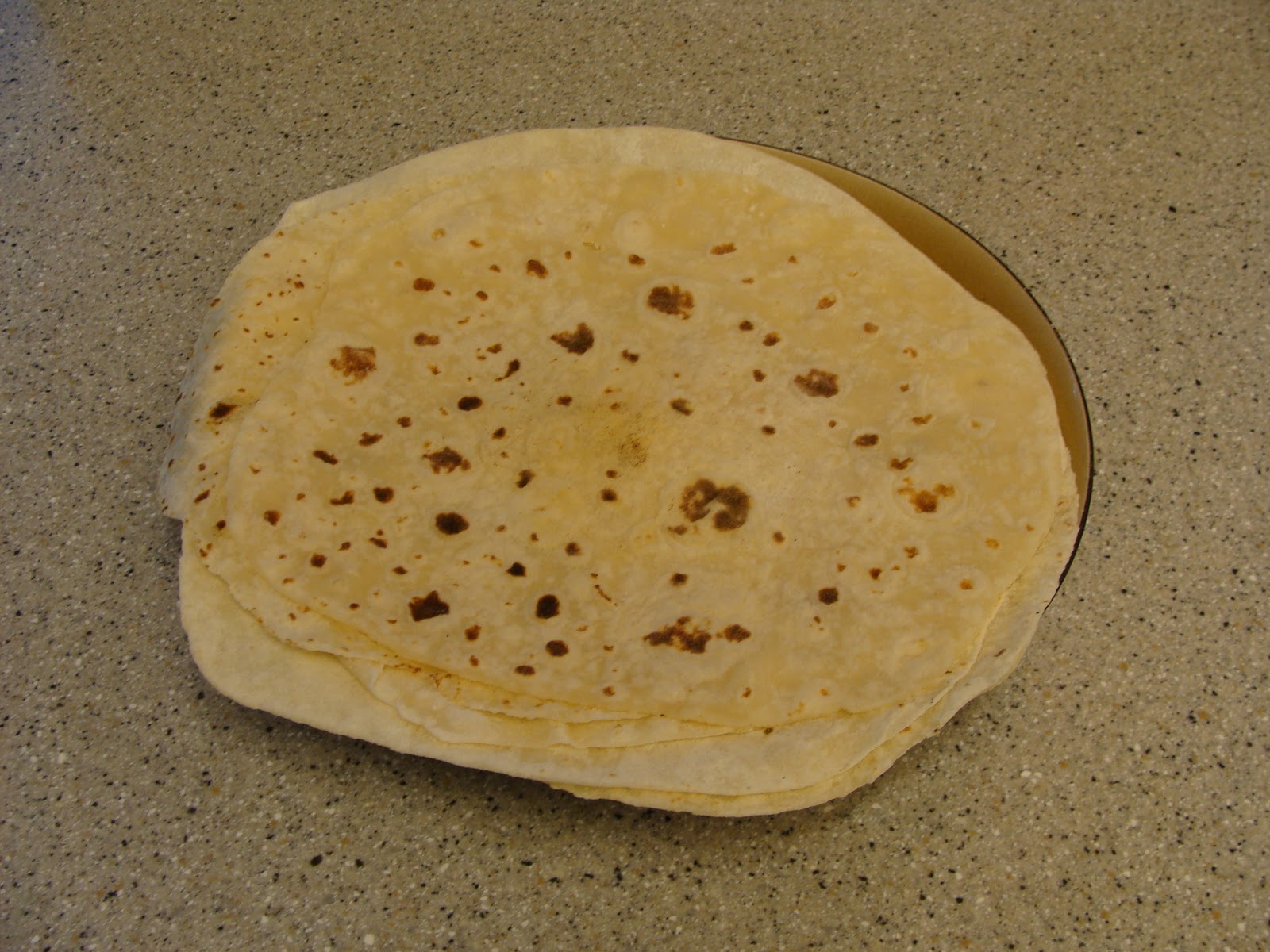 A Culinary Shift: Lefse Chicken Wraps
