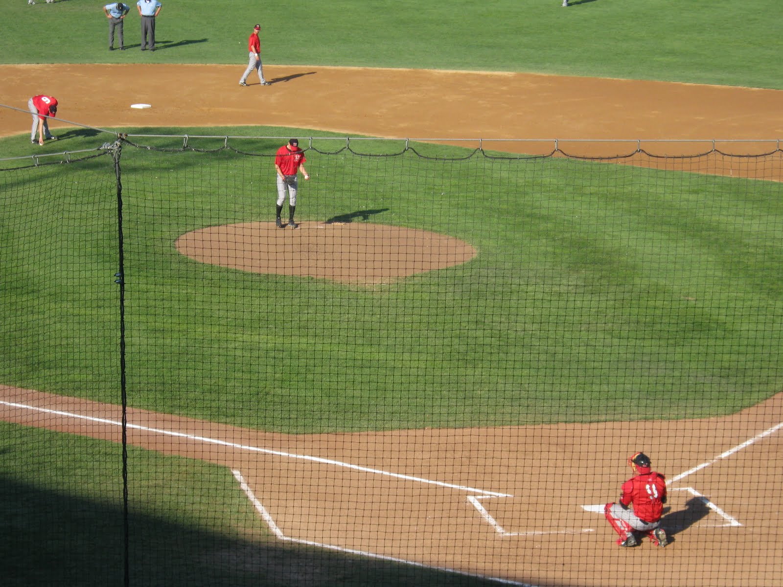 Sifting Through the Layers: Redhawks Baseball