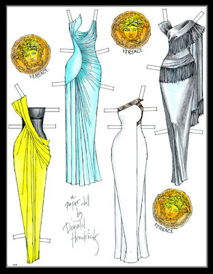 DOLL FROM PAPER: PAPERDOLL.COM - GREAT SITE FOR UNIQUE DESIGNS