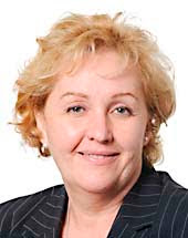 Blonde female MEPs from across Europe