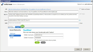 Patrice Leroux: Sites de signets sociaux: quelle utilité pour les ...