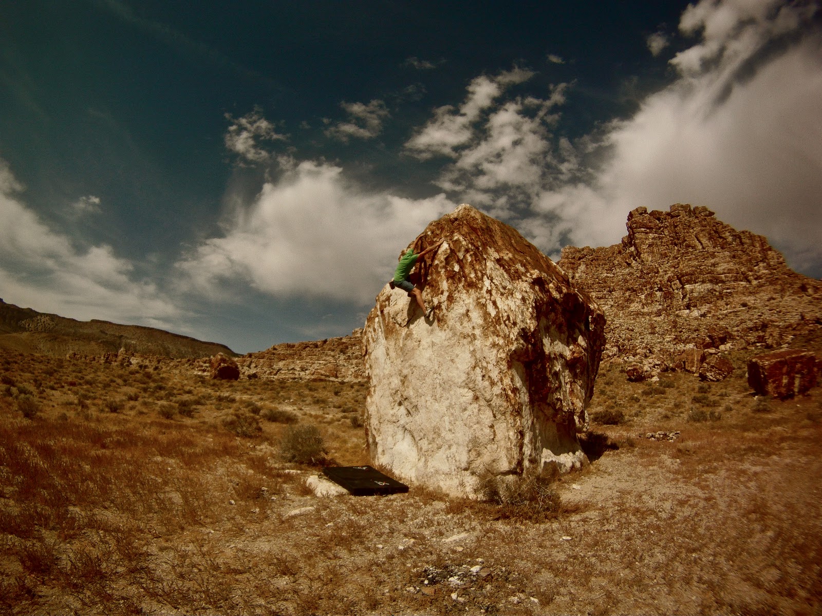 100 days in eldo: IBEX utah