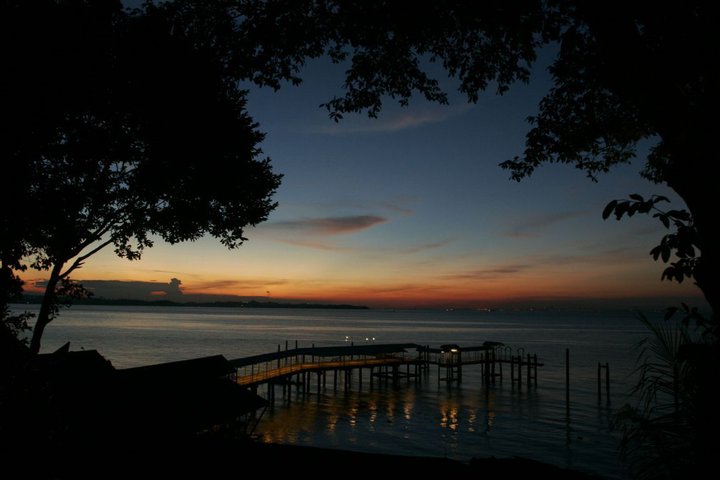 Imagine: Batam Sunset Scenery..
