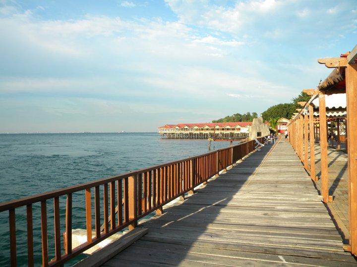 Imagine: Batam Sunset Scenery..