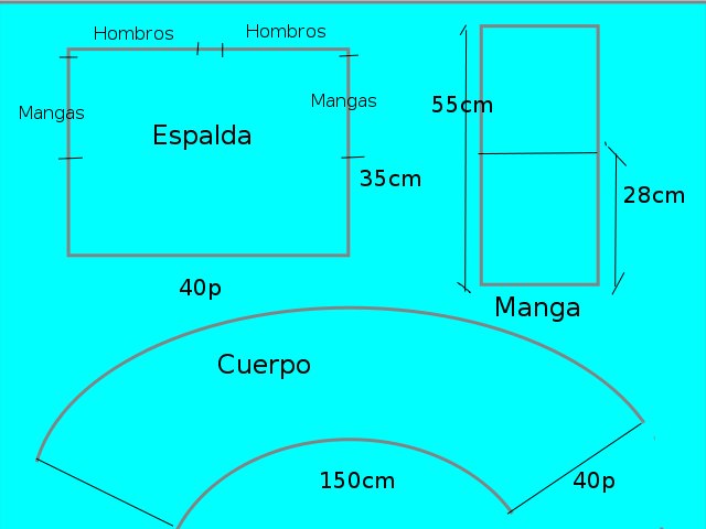 TejidosMDQ: Smoking Dama con Piel