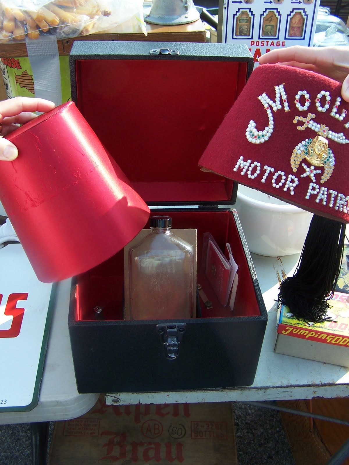 Yard Sale Adventures: Gypsy Caravan