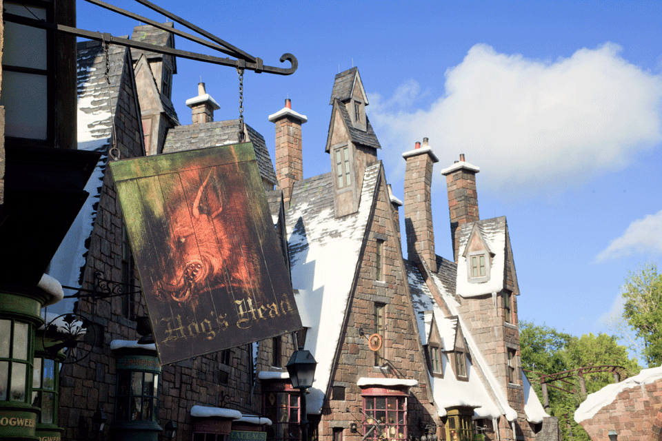 IAAPA: In the Queue: FUNWORLD Follow-Up: A Photo Tour of The Wizarding ...
